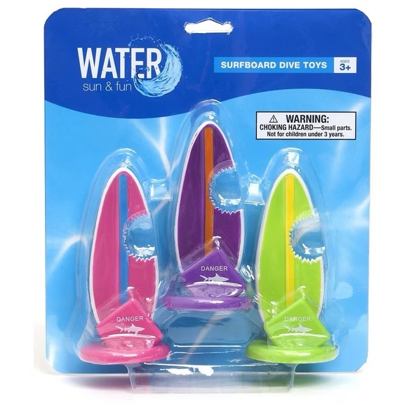 Water Sun & Fun | Toys | Water Sun Fun Surfboard Dive Toys | Poshmark